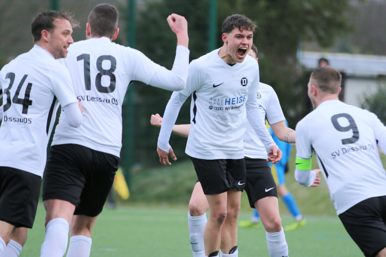 Verbandsligaelf dreht Spiel im Schillerpark - SV Dessau 05