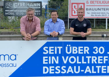 Octapharma bleibt Partner des SV Dessau 05 - SV Dessau 05
